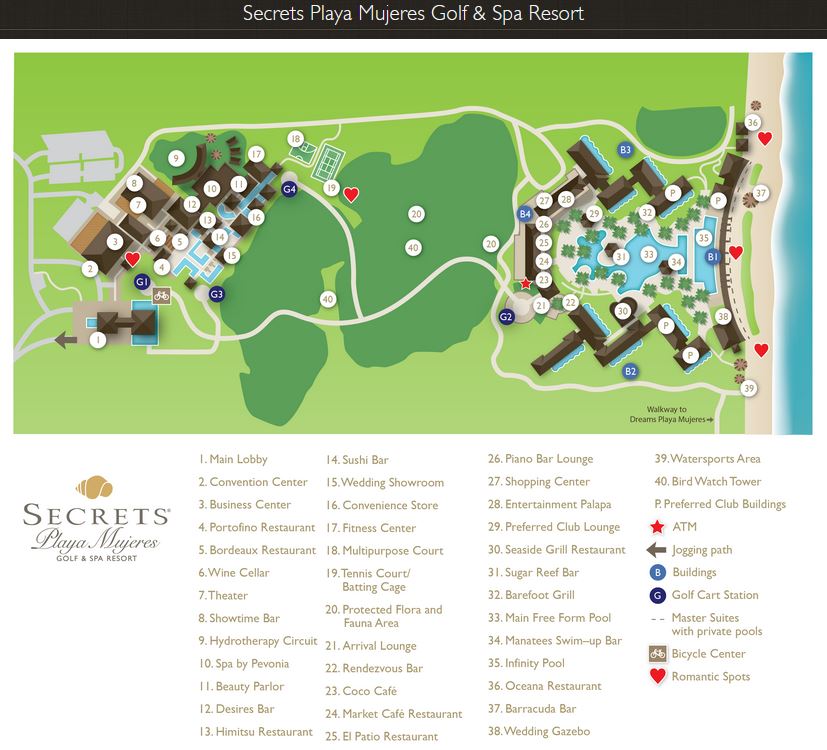 Riviera Maya Map Of Resorts Printable - Riviera Map resort map ...