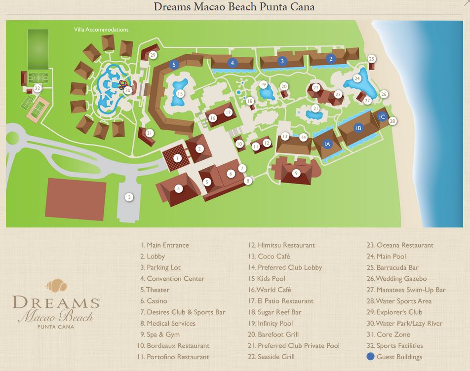DREAMS MACAO BEACH PUNTA CANA RESORT & SPA - HotelsDREAMS MACAO BEACH ...